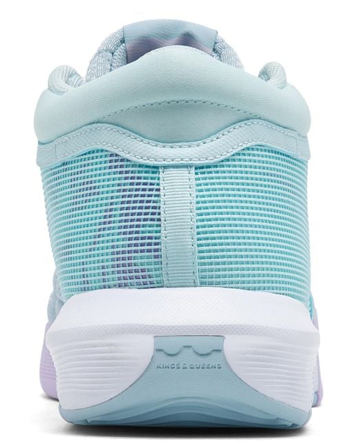 Nike Lebron Witness 8 Basketball Sneakers From Finish Line in Blue for ...