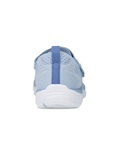 Easy Spirit X Denise Austin Rosina Mary Jane Walking Shoes in Blue | Lyst