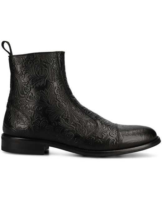 Taft Lewis Dress Boots in Black for Men | Lyst