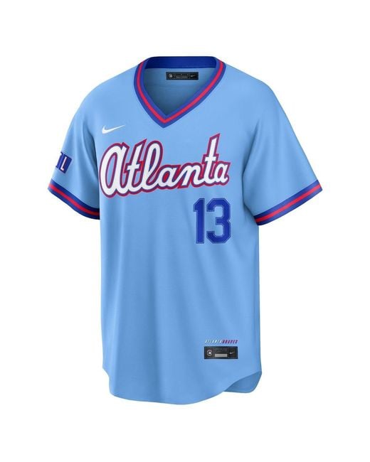 Nike Ronald Acuna Jr. Atlanta Braves 2026 City Connect Stadium Jersey ...