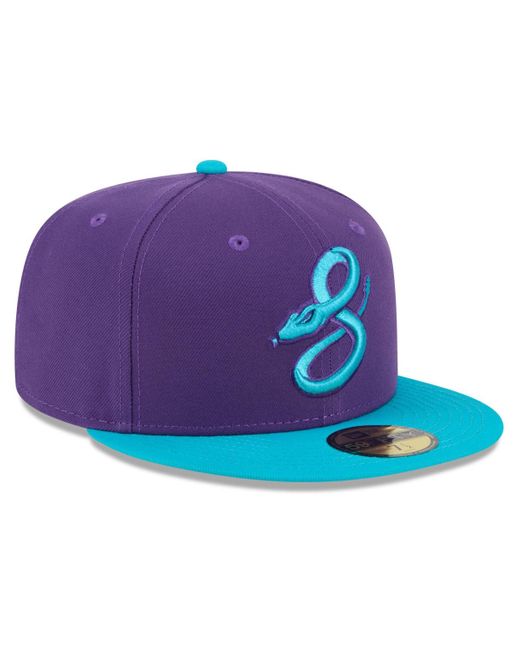 KTZ Arizona Diamondbacks 2025 City Connect 59fifty Fitted Hat in Blue ...