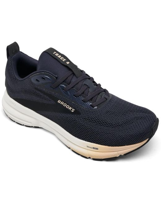 Brooks Trace 4 Running Sneakers From Finish Line in Blue | Lyst