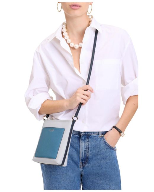 Kate Spade Ava Small Swingpack Bag in Blue | Lyst