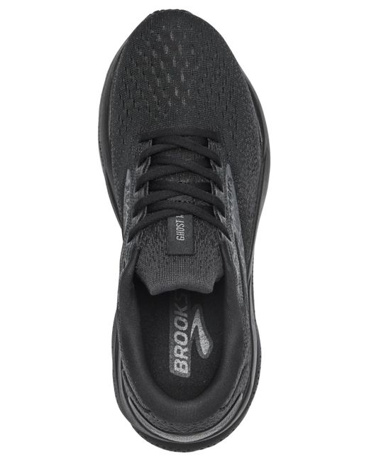Brooks Ghost 16 Running Sneakers From Finish Line in Black | Lyst