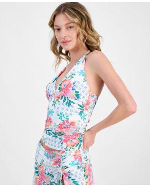 La Blanca Rivera Resort Halter Goddess Tankini Exclusively At Macys ...