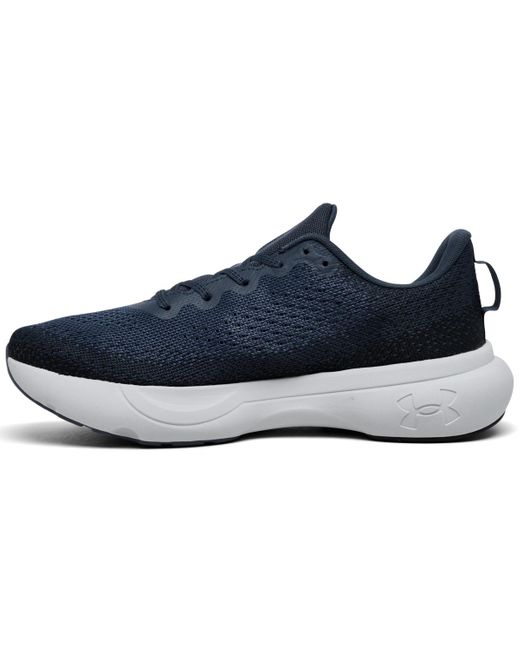 Under Armour Ua Infinite Running Sneakers From Finish Line in Blue for ...