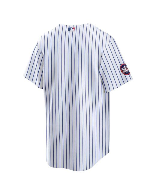 Nike Chicago Cubs 2025 Mlb World Tour: Tokyo Series Home Replica Jersey ...