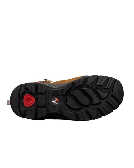 Berrendo Steel Toe Boots in Black | Lyst