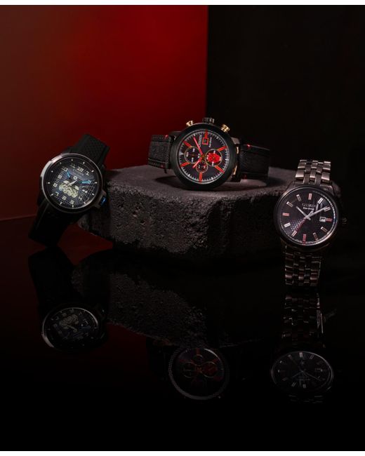 Citizen Eco-drive Chronograph Star Wars Darth Maul Mastermind Black ...