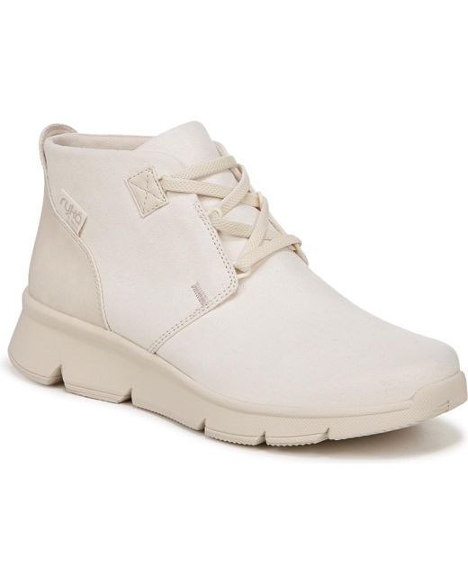 Ryka Candid Water-resistant Cold Weather Boots in White | Lyst
