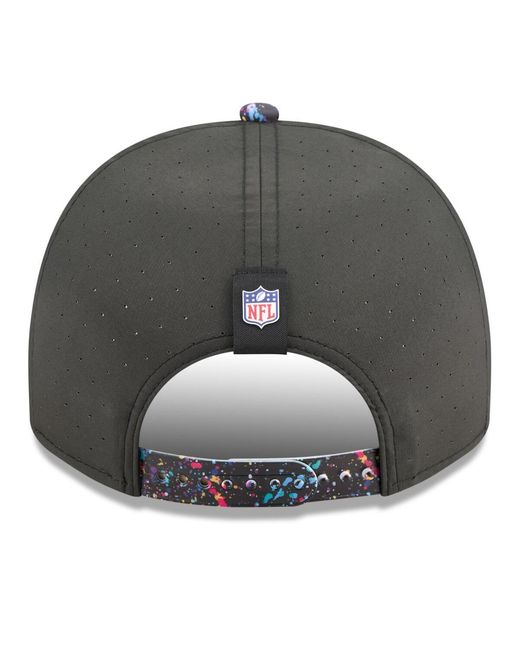 KTZ Cincinnati Bengals 2025 Nfl Crucial Catch A-frame 9fifty Snapback ...