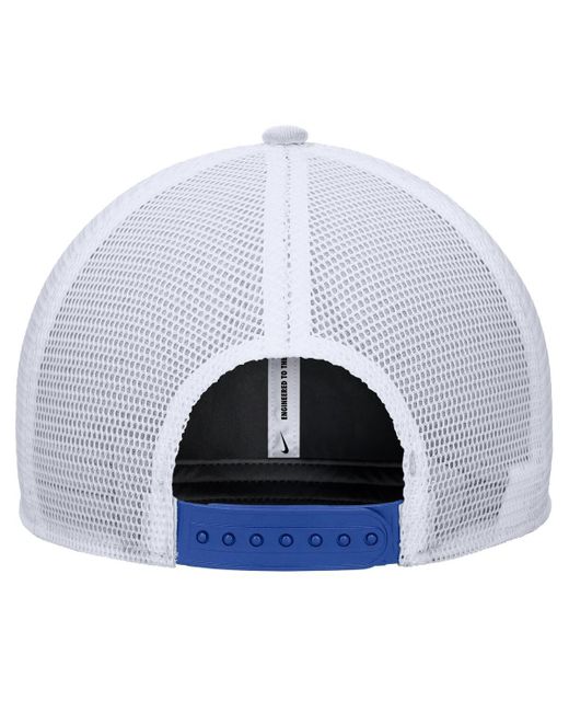 Nike Air Force Falcons Rise Adjustable Trucker Hat in Blue for Men | Lyst