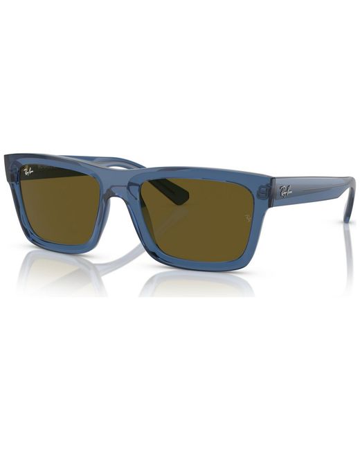 Ray-Ban Warren Sunglasses in Green | Lyst
