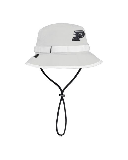 Nike Purdue Boilermakers 2025 On-field Boonie Performance Bucket Hat in ...
