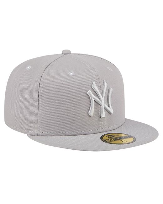 KTZ New York Yankees Color Pack 59fifty Fitted Hat in Purple for Men | Lyst