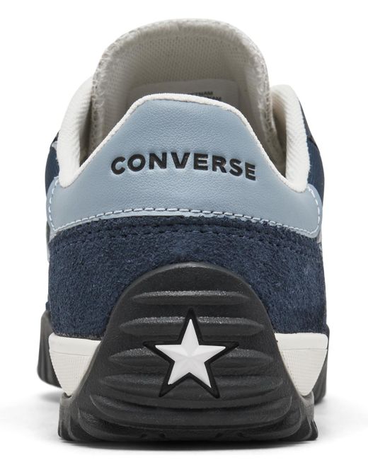 Converse Run Star Trainer Casual Sneakers From Finish Line in Blue | Lyst