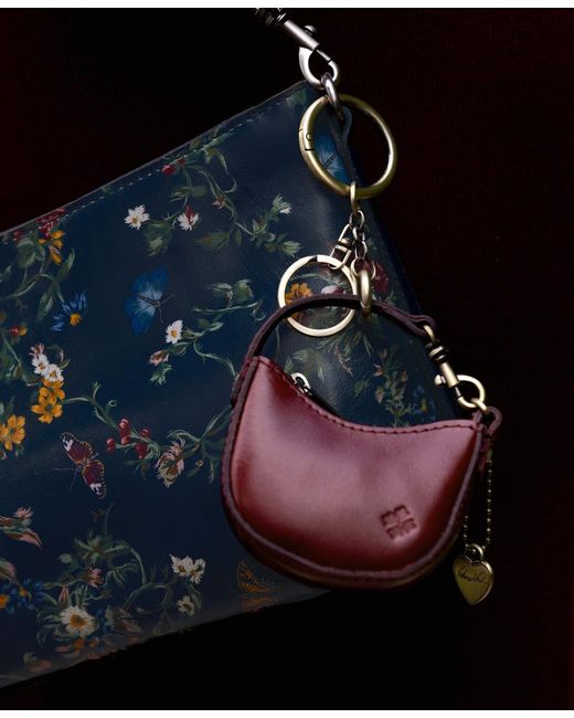 Patricia Nash Micro Morgana Bag Charm in Red | Lyst