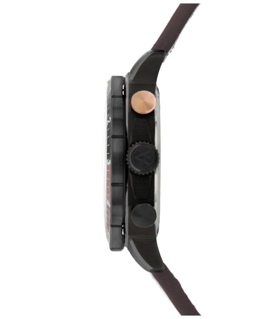 AVI-8 Hawker Hunter Atlas Dual-time Chronograph Brown Leather Strap ...