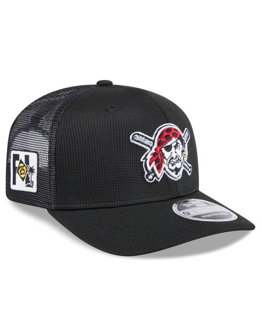 KTZ Pittsburgh Pirates 2025 Spring Training 9seventy Stretch-snap Hat ...