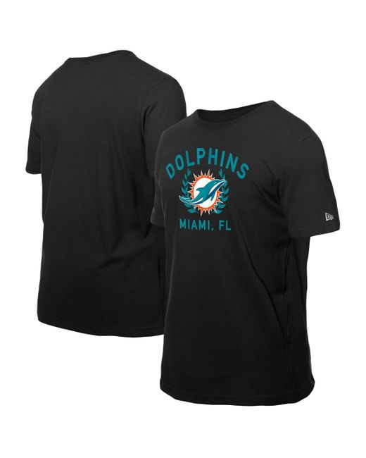 KTZ Miami Dolphins 2025 Nfl Draft T-shirt in Black for Men | Lyst