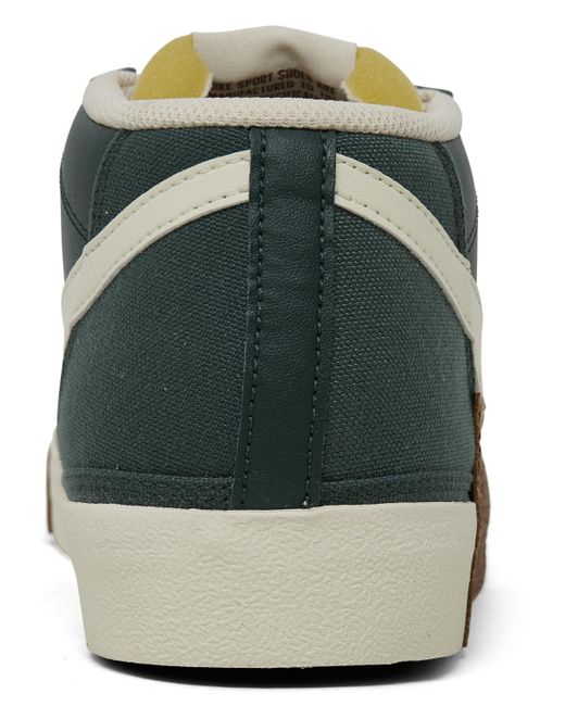 Nike Blazer Pro Club Low Casual Sneakers From Finish Line in Green for ...