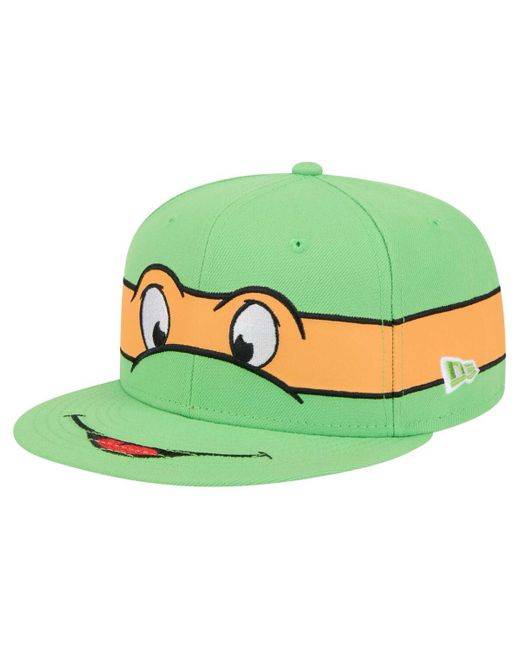 KTZ Teenage Mutant Ninja Turtles Michelangelo 9fifty Snapback Hat in ...