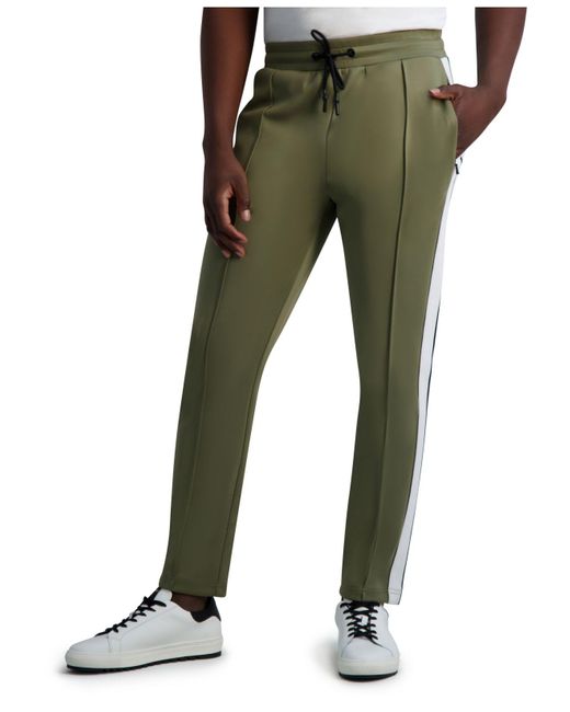 Karl Lagerfeld Color Block Track Pants in Green for Men | Lyst Karl Lagerfeld Color Block Track Pants in Green for Men | Lyst