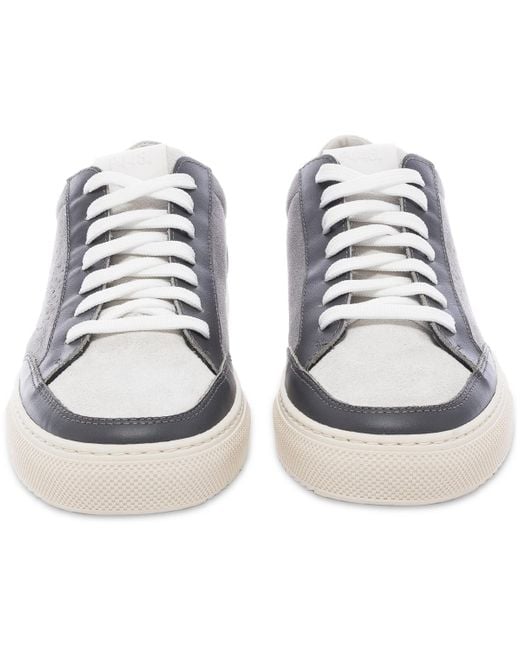 P448 Soho Perforated Logo Low-top Sneakers for Men | Lyst