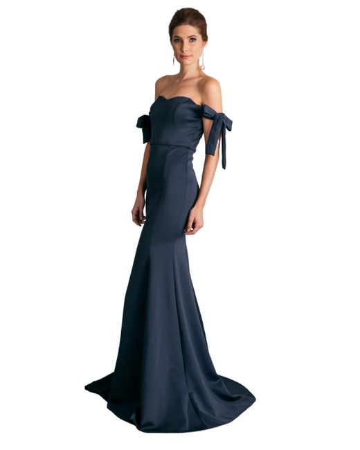 Pia Gladys Perey Mermaid Skirt in Blue | Lyst