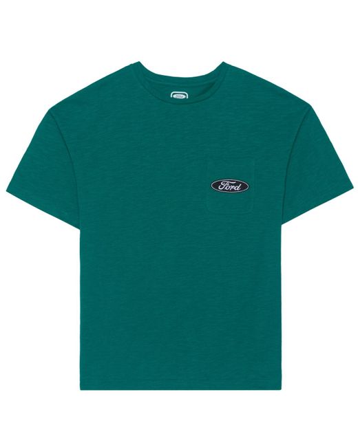 Hybrid Ford Bronco Front Back Short Sleeve Tee in Green for Men | Lyst