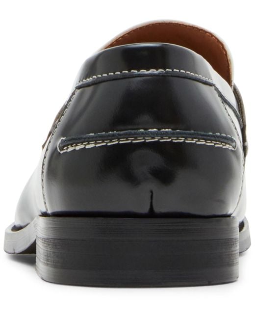 Steve Madden Nicolay Casual Loafer in Black for Men | Lyst