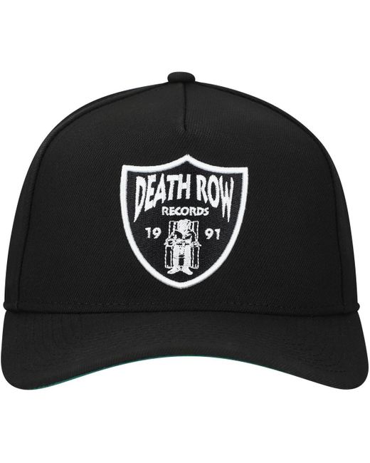 Lids Death Row Records A-frame Adjustable Hat in Black for Men | Lyst