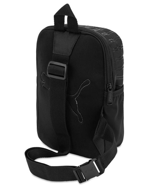 PUMA Racing Classics Sling Bag in Black for Men | Lyst