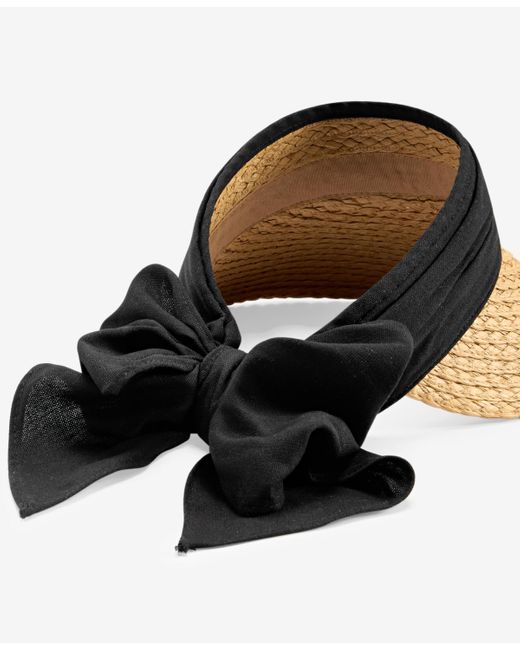 INC International Concepts Tie-back Visor in Green | Lyst