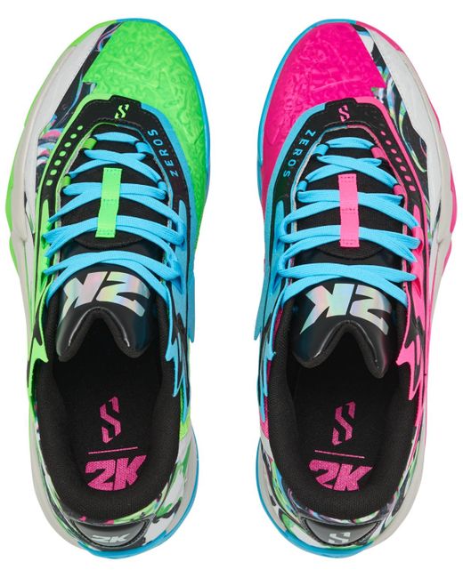 PUMA Scoot Zeros Ii X Nba 2k Basketball Sneakers From Finish Line in ...