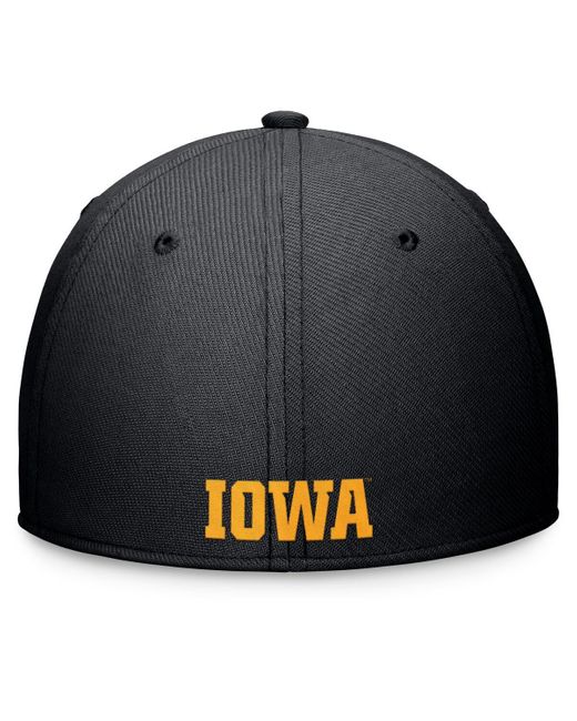 Nike Iowa Hawkeyes 2024 On-field Swoosh Flex Hat in Blue for Men | Lyst