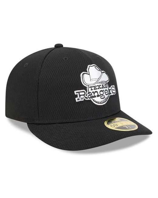KTZ Texas Rangers 2025 Mlb Clubhouse Low Profile 59fifty Fitted Hat in ...