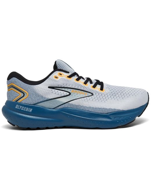 Brooks Glycerin 21 Running Sneakers From Finish Line in Blue for Men | Lyst
