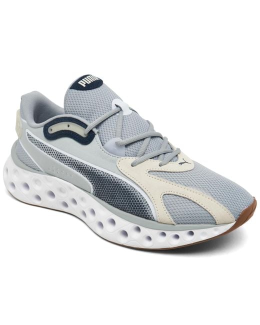 PUMA Softride Frequence Running Sneakers From Finish Line in Blue for ...