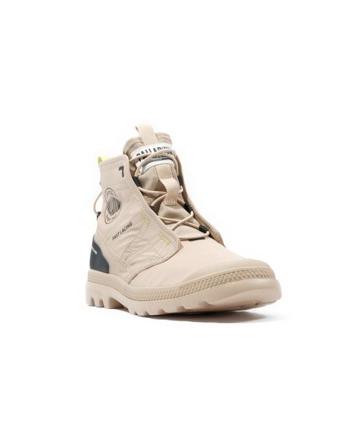 Palladium Pampa Travel Lite Rs Boots in Natural | Lyst