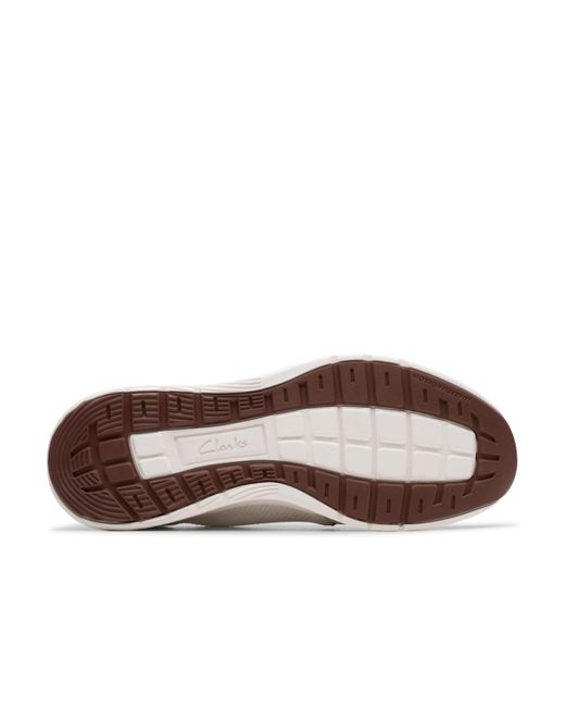 Clarks Collection Motion Trek Mx Shoes in White for Men | Lyst