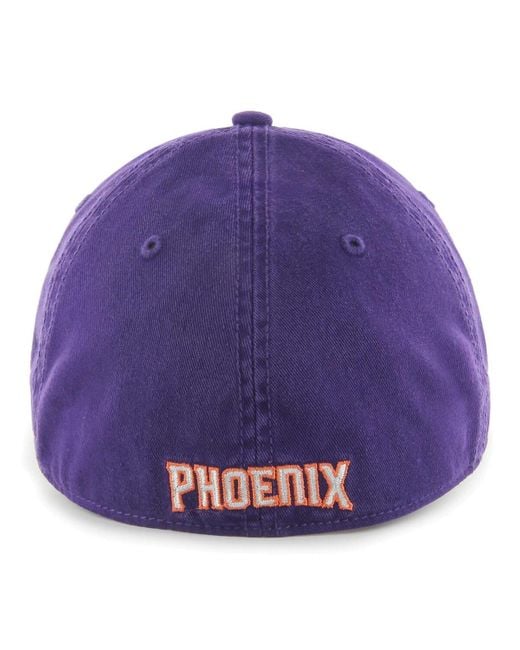 '47 Phoenix Suns Classic Franchise Fitted Hat in Purple for Men | Lyst