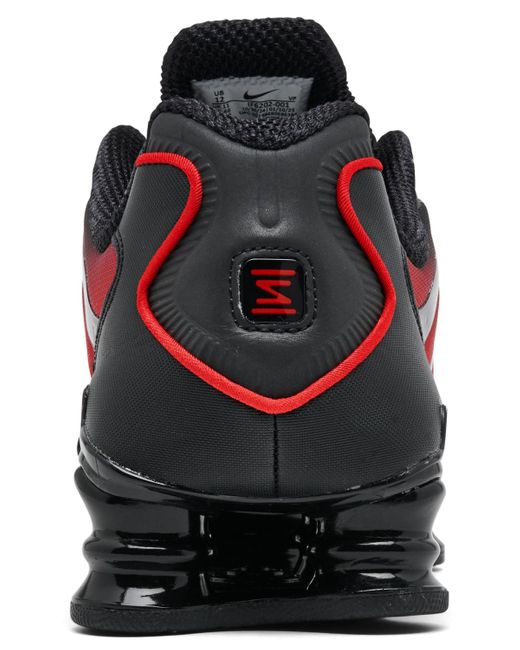 Nike Shox Tl Casual Sneakers From Finish Line in Red for Men | Lyst