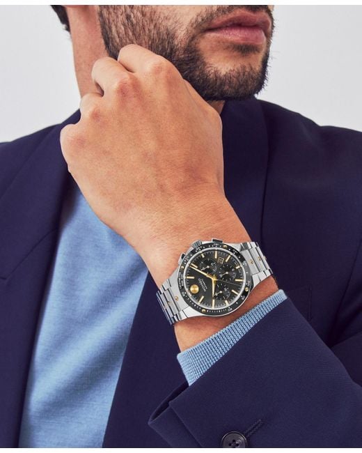Movado Alta S.e. Swiss Automatic-chronograph Stainless Steel Watch in ...