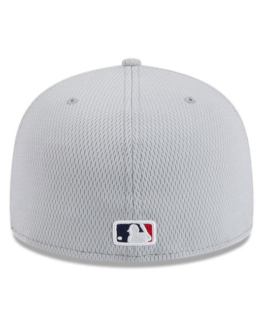 KTZ Philadelphia Phillies 2025 Mlb Clubhouse 59fifty Fitted Hat in ...