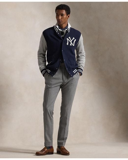 Polo Ralph Lauren Yankees Jacket in Blue for Men | Lyst