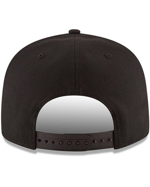 Lids New Era Sacramento Kings White Logo 9fifty Adjustable Snapback Hat ...
