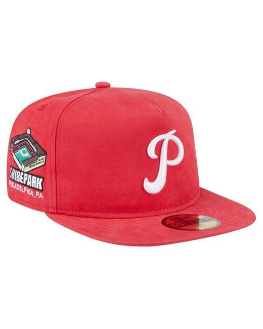 KTZ Philadelphia Phillies Championship Side Flag A-frame 59fifty Fitted ...