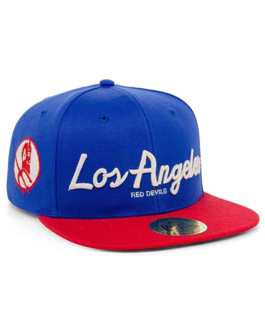 Physical Culture Los Angeles Red Devils Black Fives Snapback Adjustable ...
