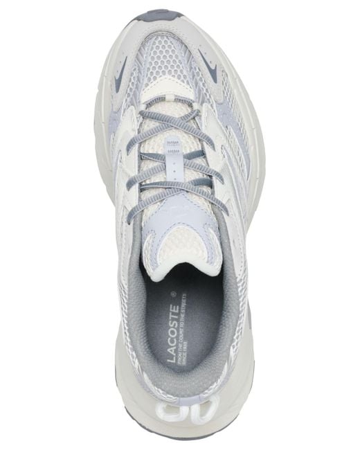 Lacoste L003 Neo Shot Casual Sneakers From Finish Line in White | Lyst